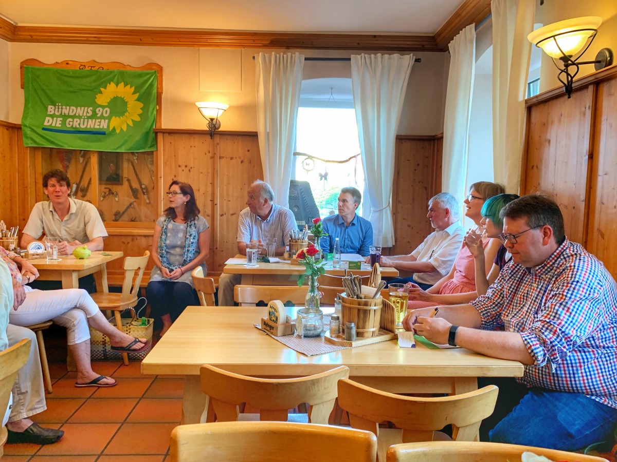 Neuer Vorstand gewählt – Bündnis 90/Die Grünen Ortsverband Höhenkirchen ...